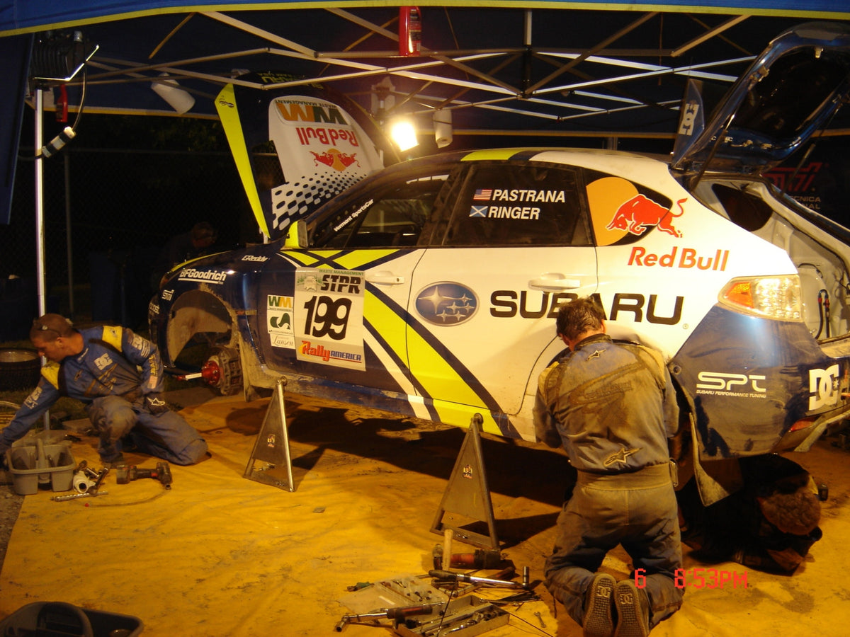 Is it Hard to Build a Rally Car? – Seven5SevenCo